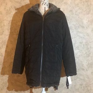 Sebby | Jackets & Coats | Sebby Collection Womans Reversible Puffer ...